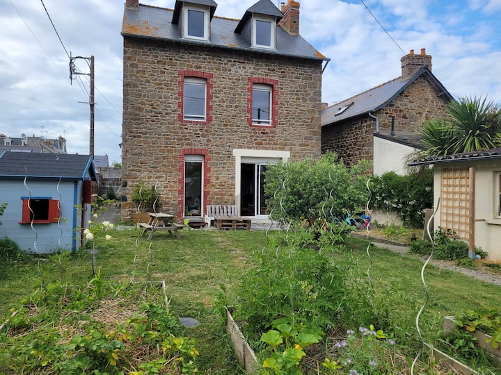 Maison Familiale  Saint-malo Proche Gare - Saint-Malo