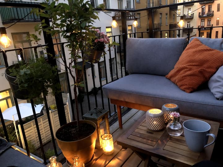 Mysig 4-rumslägenhet I Hjärtat Av Vasastan, 100 M2 - Stockholm