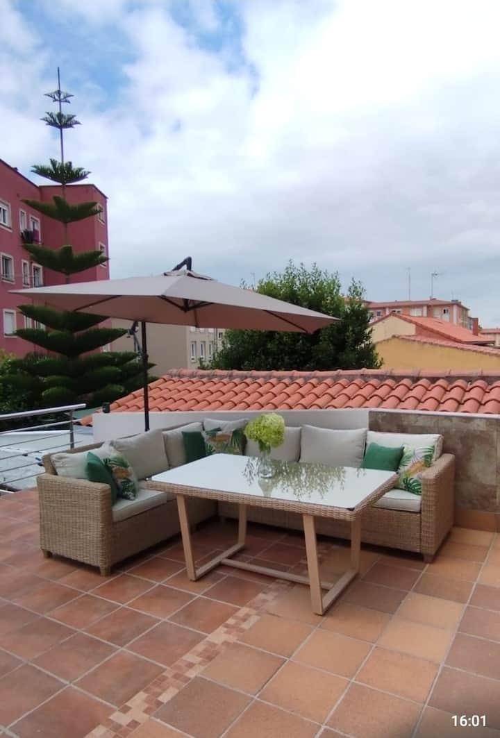 Apartamento Villalvaro Con Parking - Santander, España