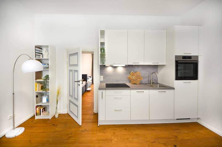 New & Central Apartment For 2 - Fritz Reuter W1 - Schwerin