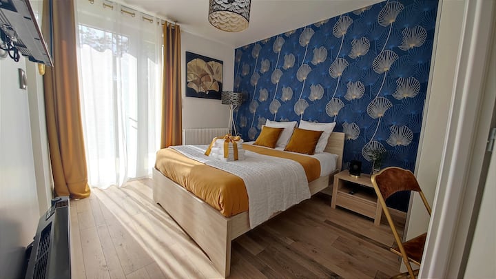 Les Treilles De Salies, Spa Sauna Chambre Art Déco - Salies-de-Béarn