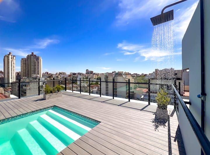 Great Location F/long Stay. 2 Bath+laundry+gym - Buenos Aires