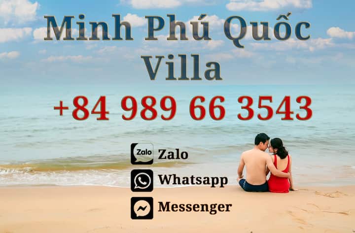 Villa Marina Resort Beachfront Swimming Pool House - Phú Quốc