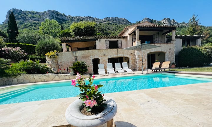 Villa Provençale à Vence - Vence