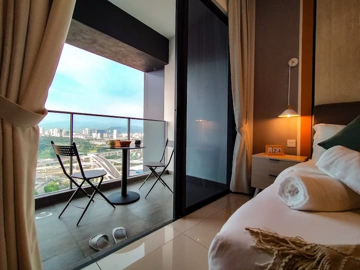 Lvl-30 Modern Designer Suites A#trx Trec Klcc - Kuala Lumpur