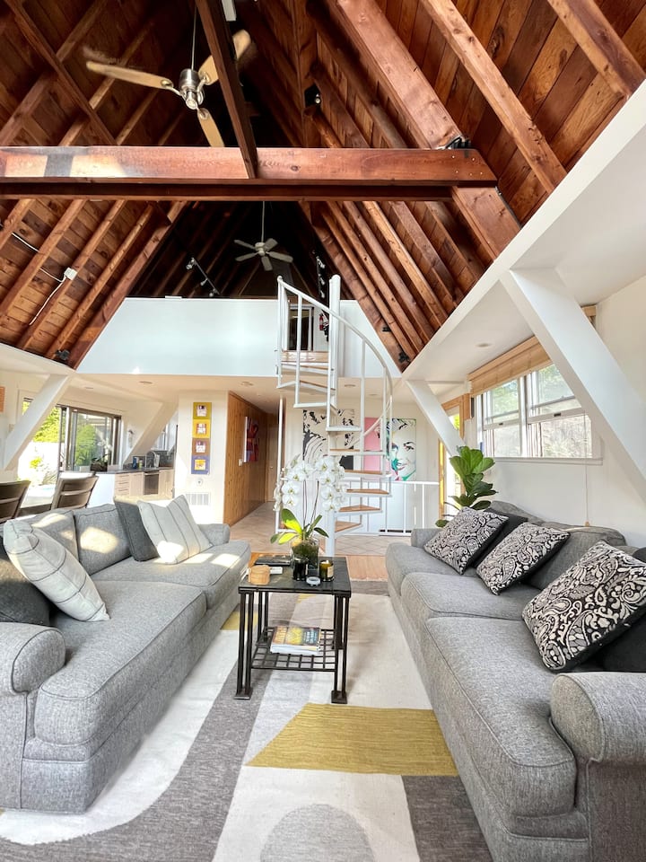 Luxury Pines 5br Gourmt Kit Pool Jacuzzi Fireplace - Fire Island, NY