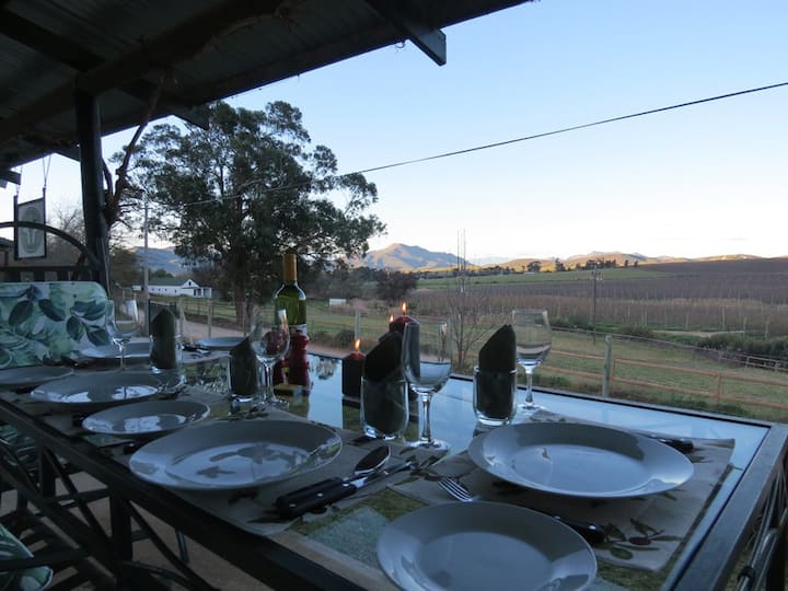 Pepper Cottage At Helderstroom Alpacas - Villiersdorp