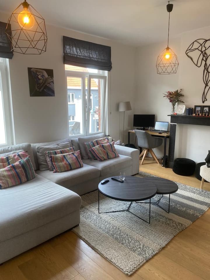 Grand Duplex 1 Chambre - Bruselas, Bélgica