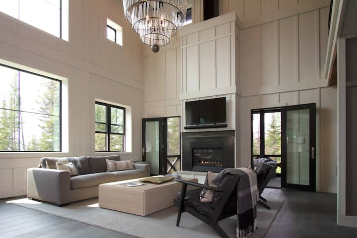 Alchemy - New Rustic Modern Cabin In Lutsen, Mn - Lutsen, MN