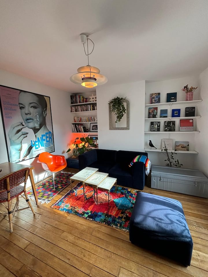 Lumineux Appartement Art Déco - Aubervilliers