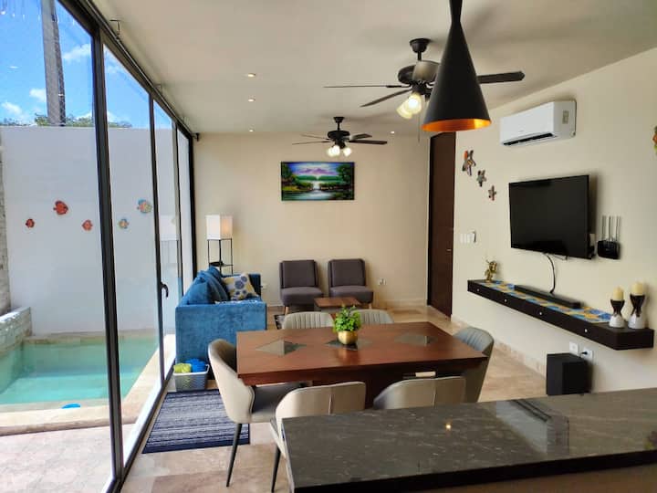 Cozy New Townhouse In Merida - Mérida