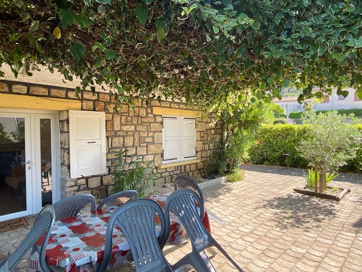 Joli Appart Rdc Villa Terrasse - Vals-les-Bains