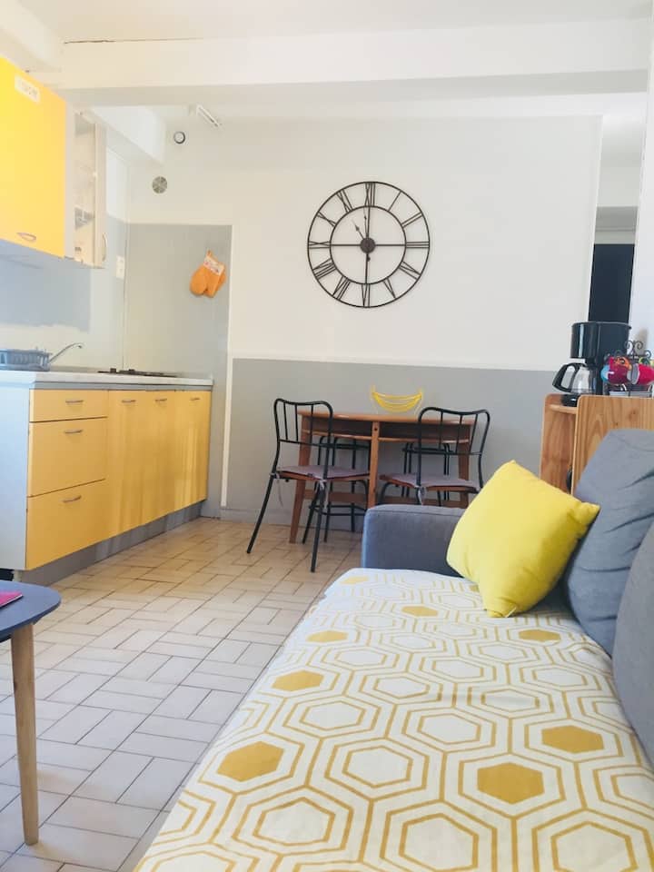 Joli Appart Rdc Villa Terrasse - Vals-les-Bains
