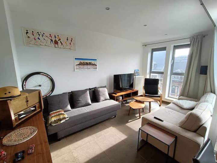 Appartement Avec Terrasse Au Centre De Liège - Chaudfontaine