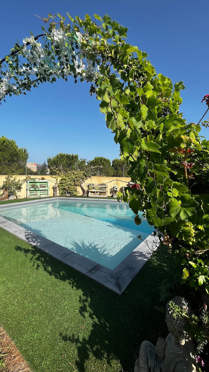 Maison 3 Chambres Avec Piscine - Calvi