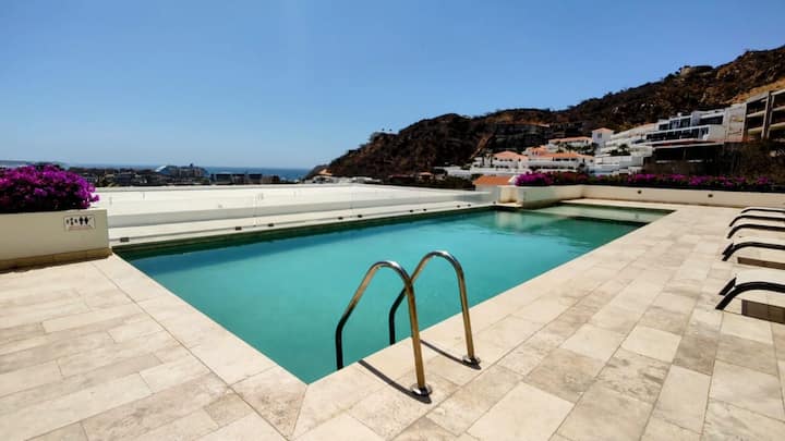 Cabo Downtown 2br Pool, Gorgeous Views - Cabo San Lucas