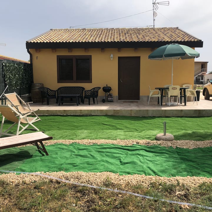 Villa Immersa Nel Verde Degli Ulivi Con Piscina - Floridia