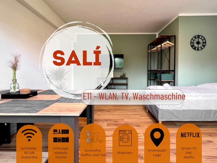 Sali - E11 - Wlan, Tv, Waschmaschine - Essen