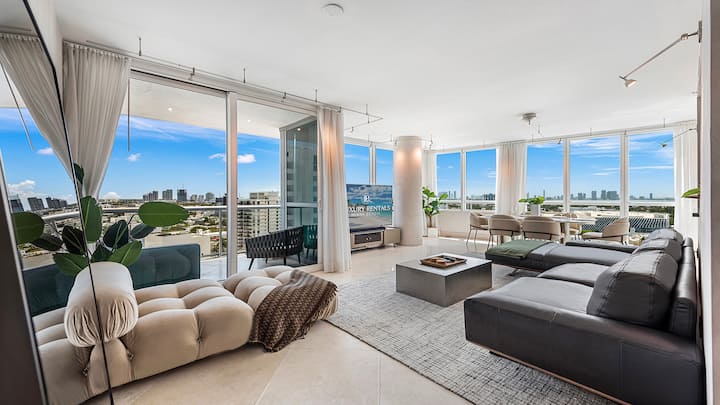 Luxurious Private Condo At The Setai -2102 - Miami Beach