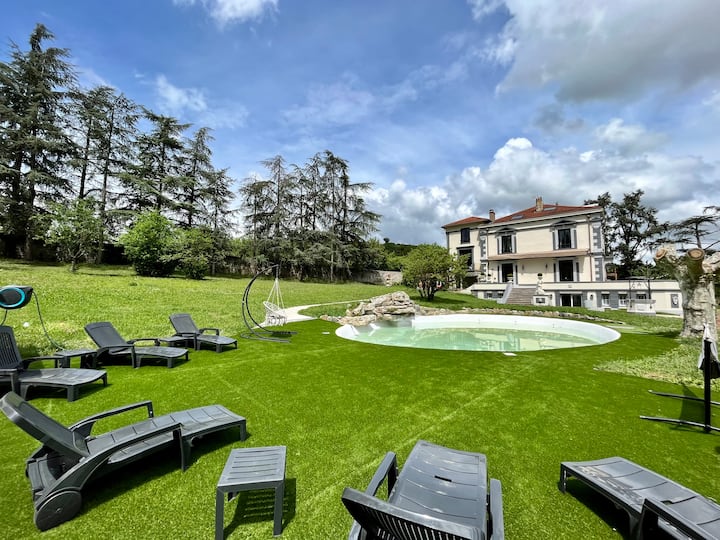 Maison Bourgeoise Studio Lilas - Rive-de-Gier