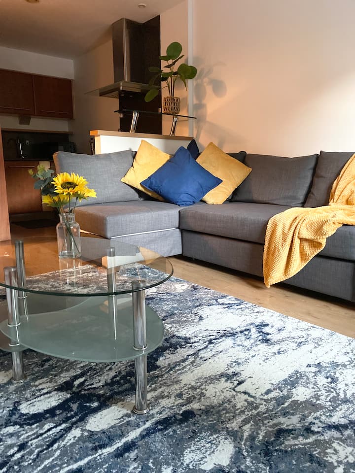 St James’ Blvd City Centre Apartment - Newcastle Airport (NCL)