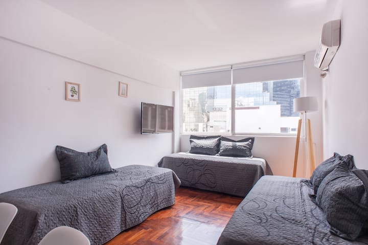 Dos Deptos Hermosos En El Mismo Edificio - Buenos Aires