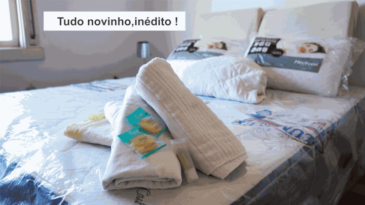 Apto 5 Pessoas, Amplo, Com Cozinha - Porto Alegre