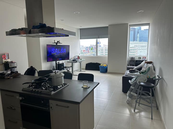 Hermosa Habitación Con Gran Vista - Mexico City