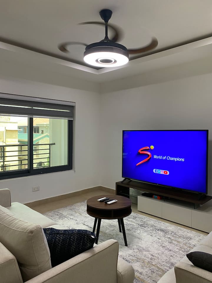 The Apartment (No. 6)
Near Airport - Accra