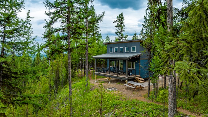 Cascade Cabin At Thunderbirdridge - Montana