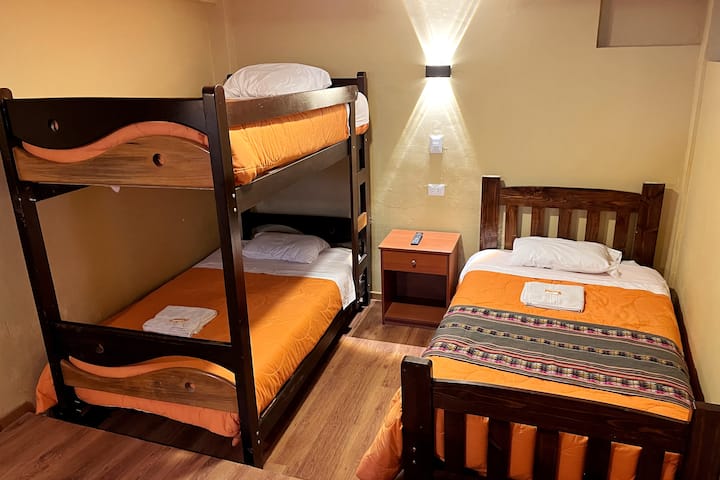Hab Triple Centro Histórico Cusco - Cusco