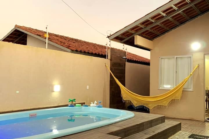 Chalé Com Piscina - São João