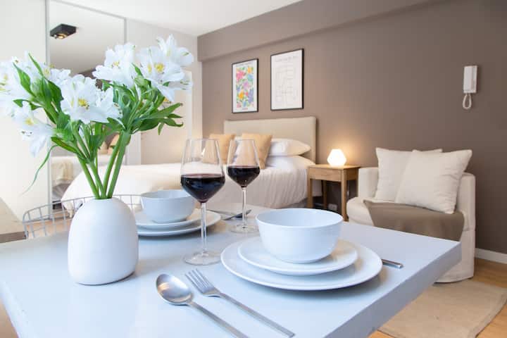 Almendro Lovely Deluxe Studio - Recoleta