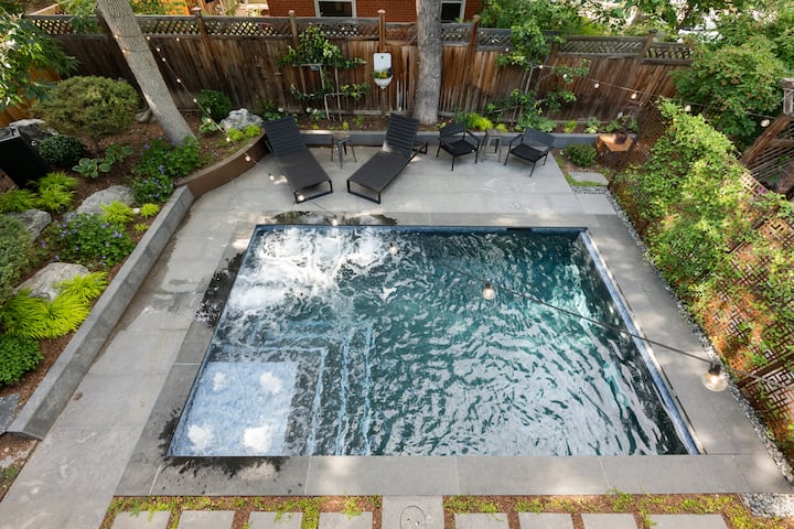 Luxe - 90deg Heated Jet Pool & Spa + Walk 2 Pearl - Boulder, CO