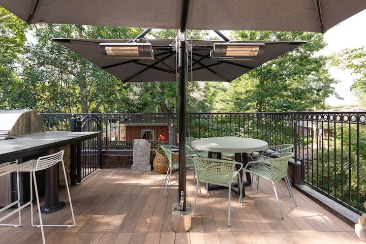Luxury Private 90 Degree Pool & Spa + Walk 2 Pearl - Boulder, CO