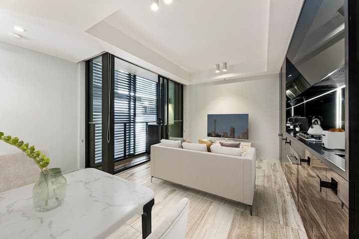 Prime Location Modern City Apartment Heart Of Cbd - Sydney central station