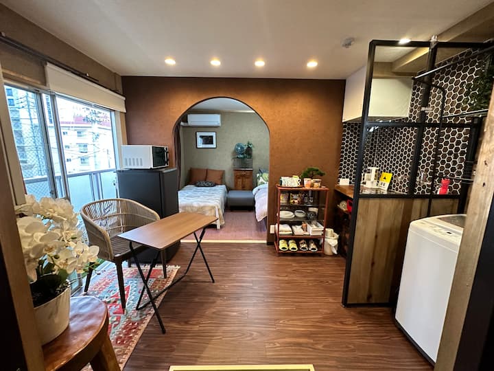 Suzume 301 高松市立中央公園横!2名宿泊可能 - Takamatsu