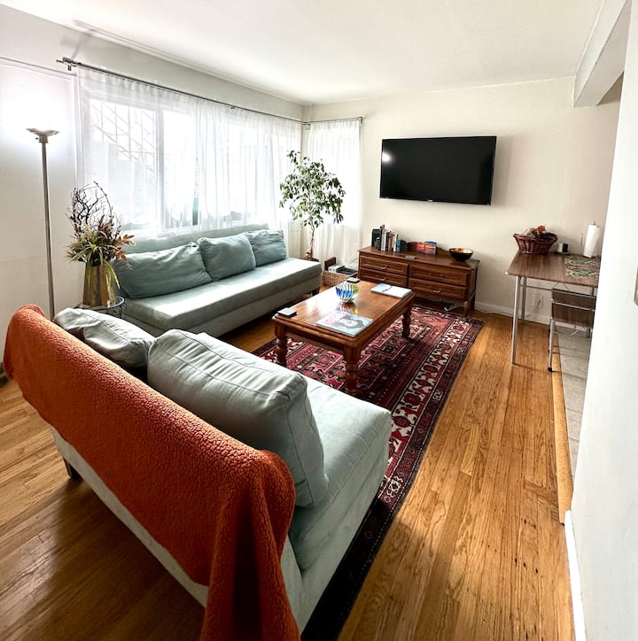 Free Parking, 1 Bedroom Downtown - San Francisco, CA