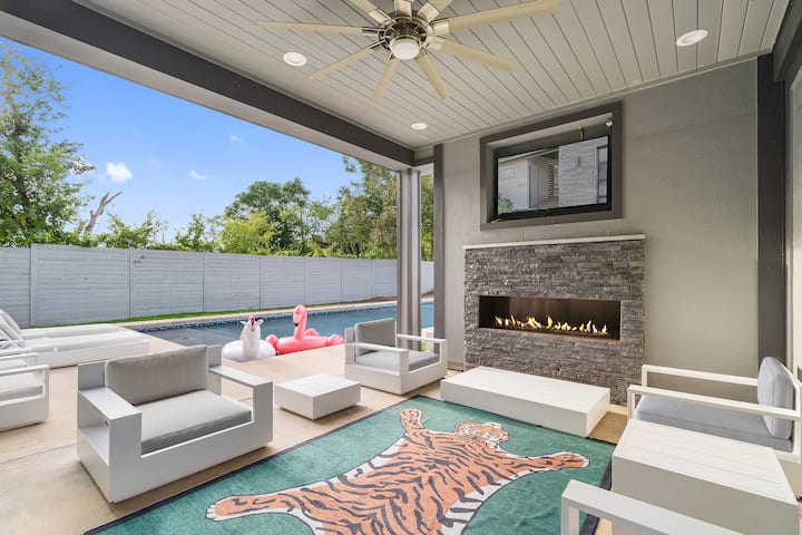 Modernoasis Hot Tub|pool-10 Mins Lovefield Airport - Dallas, TX