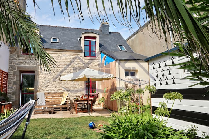 Localise - M11b - Jardin Clos - à 50m De La Plage - Guilvinec