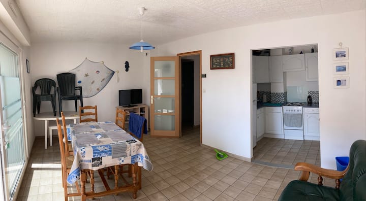 Rez-de-chaussée 60m2 A Berck/mer - Berck