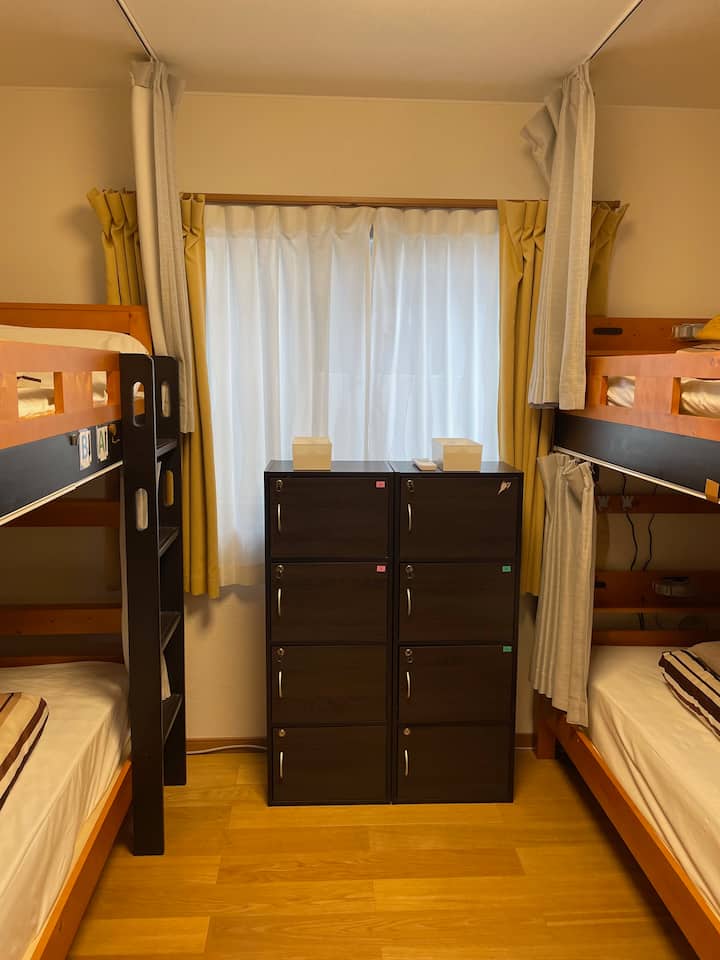 家族で泊まれる、コネクティング ファミリールーム - Narita