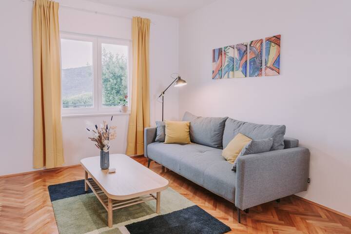 Charming Flat With Comfy Terrace - Rabac