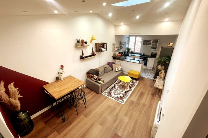 Charmant Appartement Nantes/chantenay - Sautron