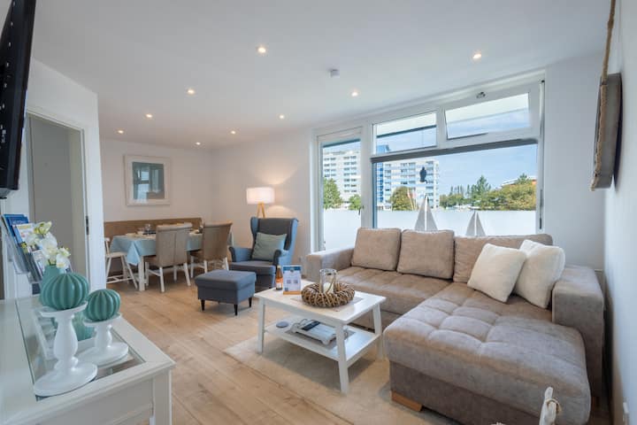Cblue "Küstenzauber", Balcony, Familiy Friendly - Heiligenhafen