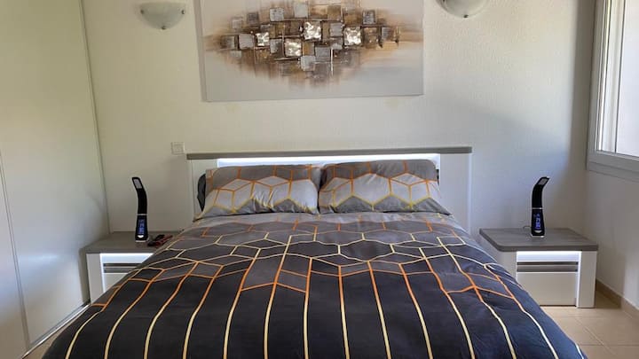 Très Bel Appartement 4 Personnes - Saintes-Maries-de-la-Mer