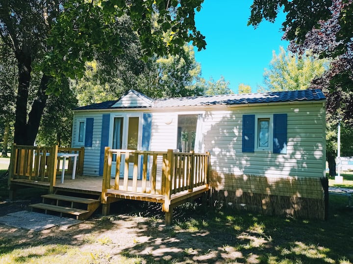 Mobile-home Au Sein D'un Camping - Saumur