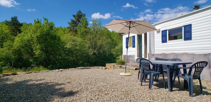Mobil Home Au Gîte De Cayssie - Rivière-sur-Tarn