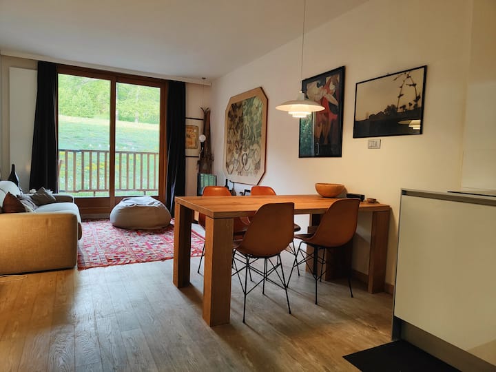 Hostdomus-sansicario R21 Terrace - Montgenèvre