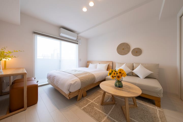 Studio For 3 Guests, Ebisucho Station, Nipponbashi - Ōsaka